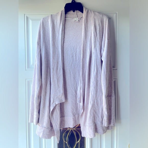 SO | Sweaters | Xl So Light Pink Heather Light Cardigan | Poshmark